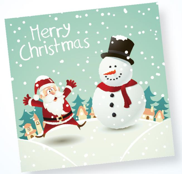 HX137 聖誕咭 Christmas Card (150 x 150mm) – 志成日曆貿易有限公司